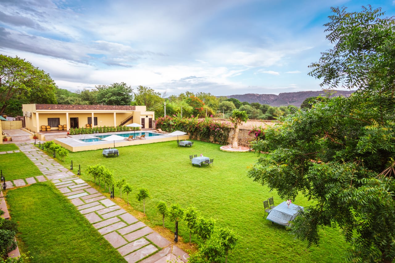 Rajbagh By Aaryam Ranthambore – Aaryam