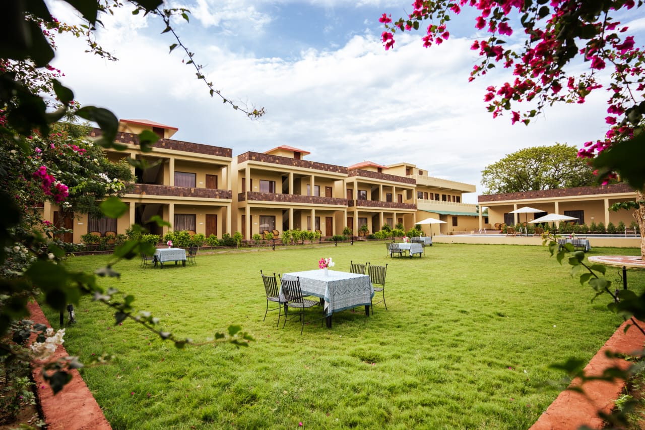 Rajbagh By Aaryam Ranthambore – Aaryam Hotel & Resorts